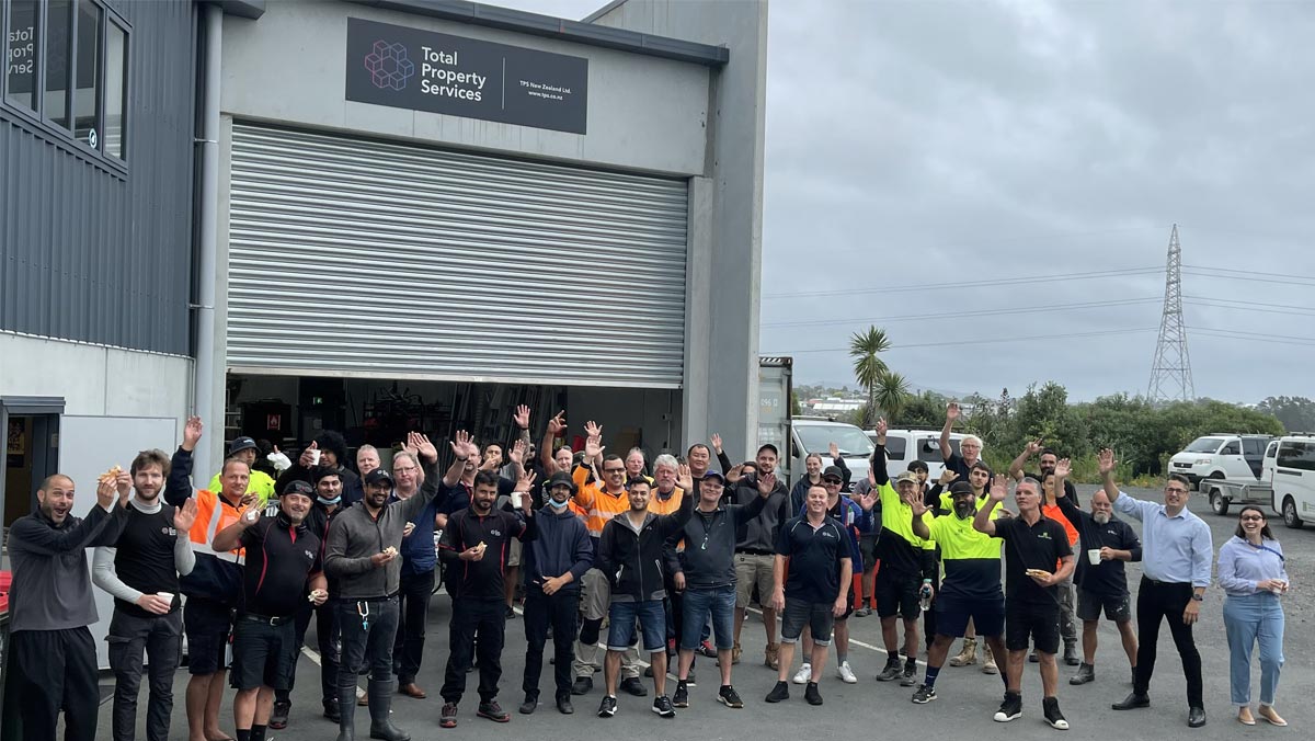 Foundation One & TPS Merge teams • RBA • Rosebank Business Association