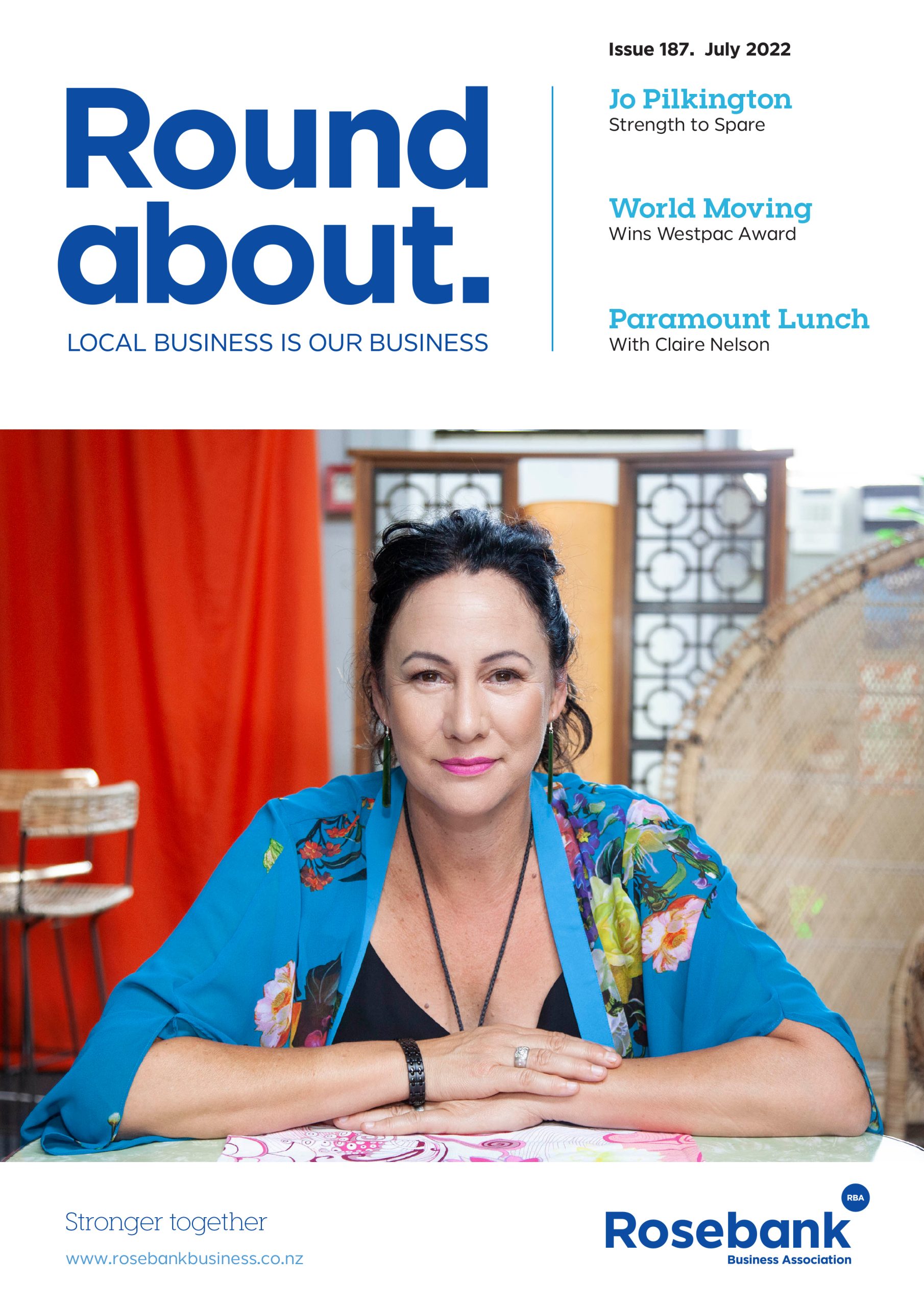 Roundabout Magazine #187 • RBA • Rosebank Business Association