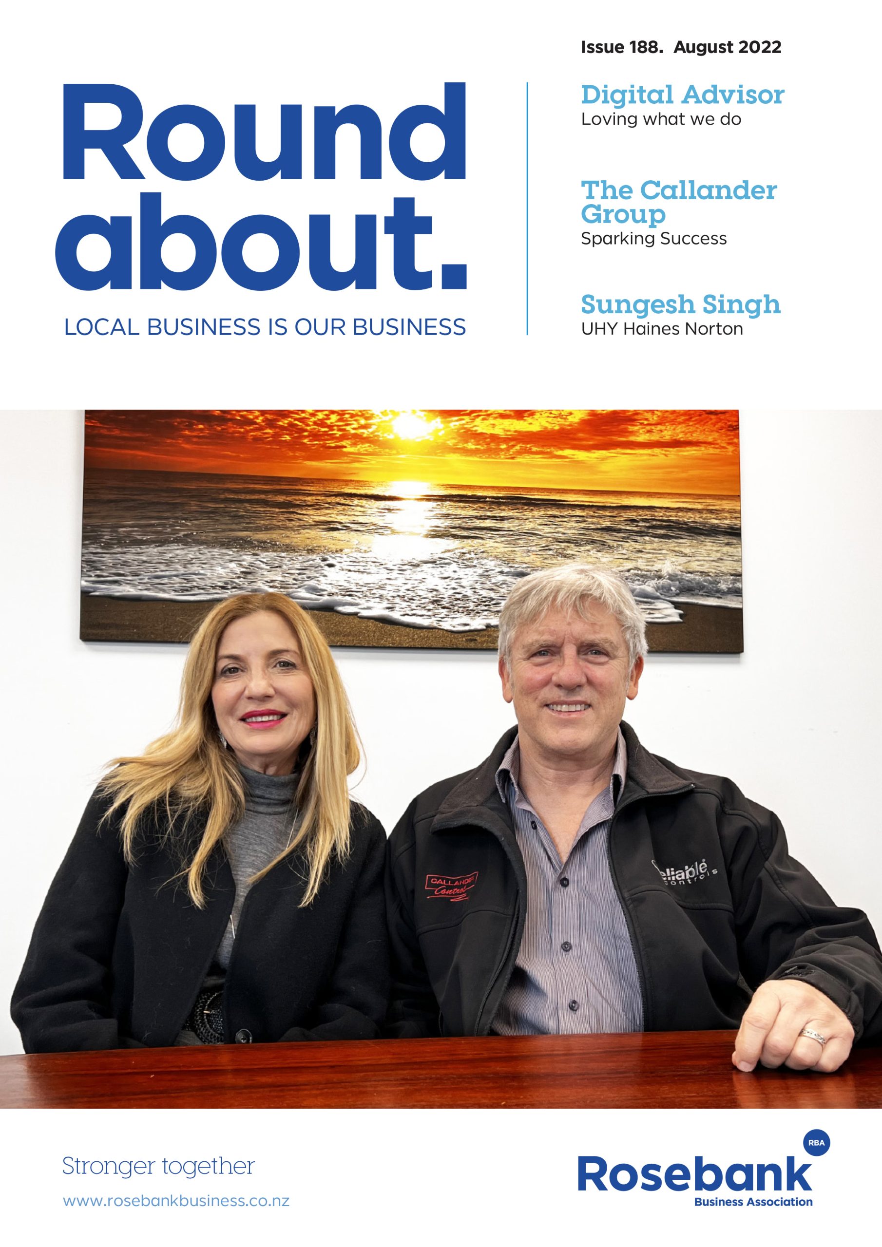 Roundabout Magazine #188 • RBA • Rosebank Business Association
