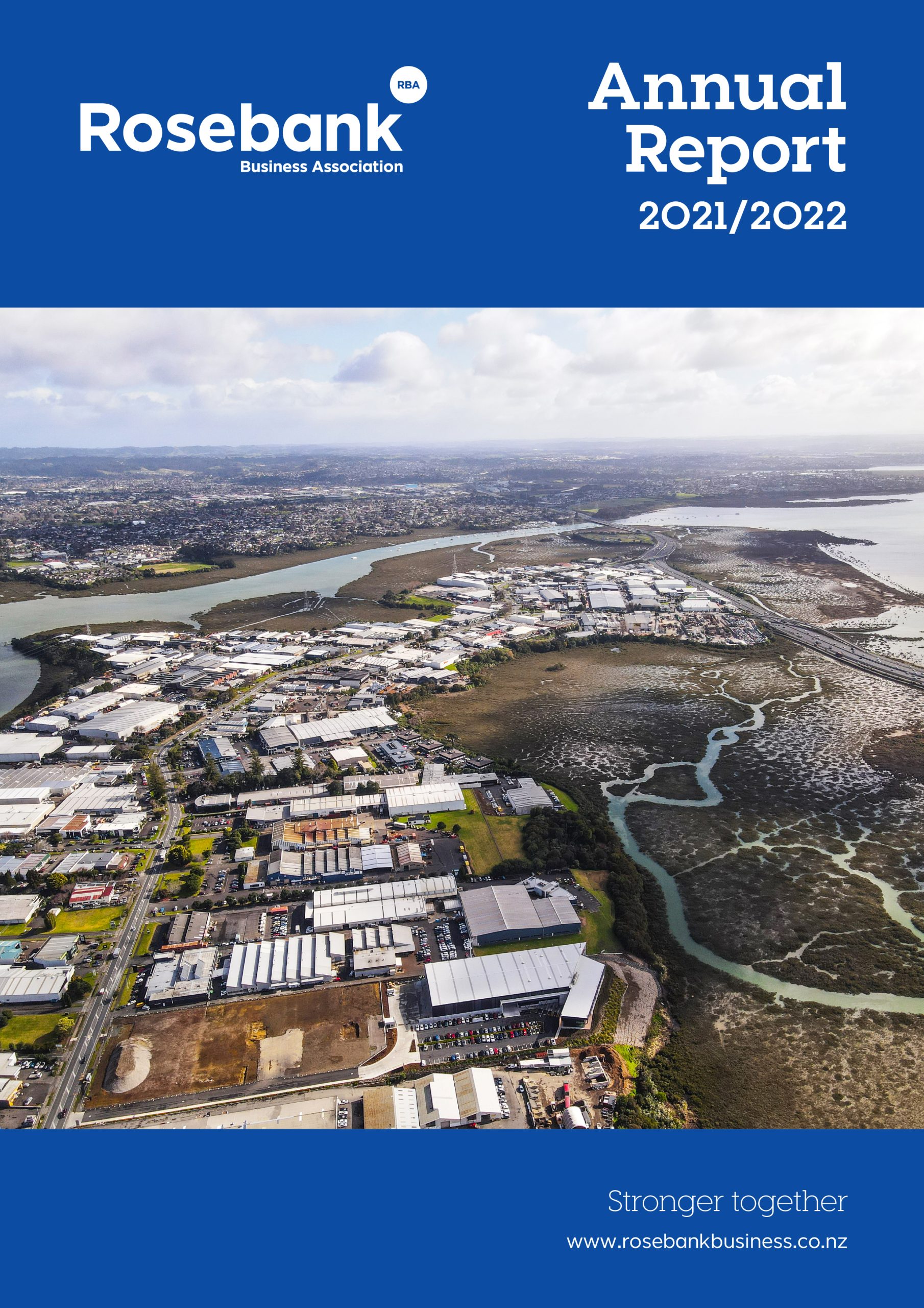 Annual Reports • RBA • Rosebank Business Association