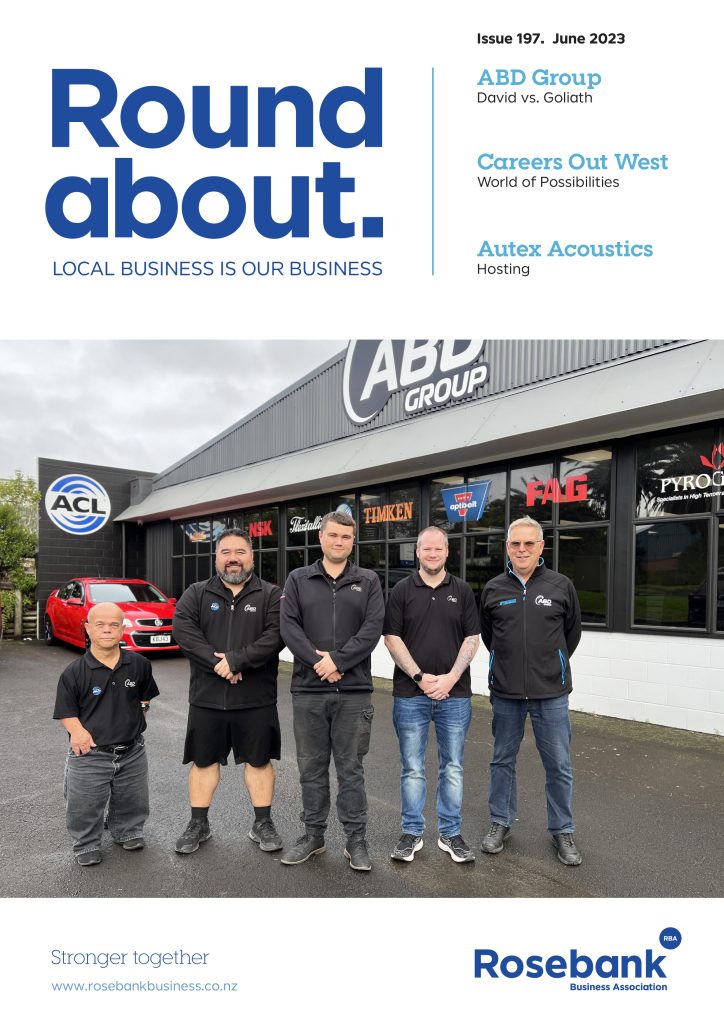 Roundabout Magazine #197 • RBA • Rosebank Business Association