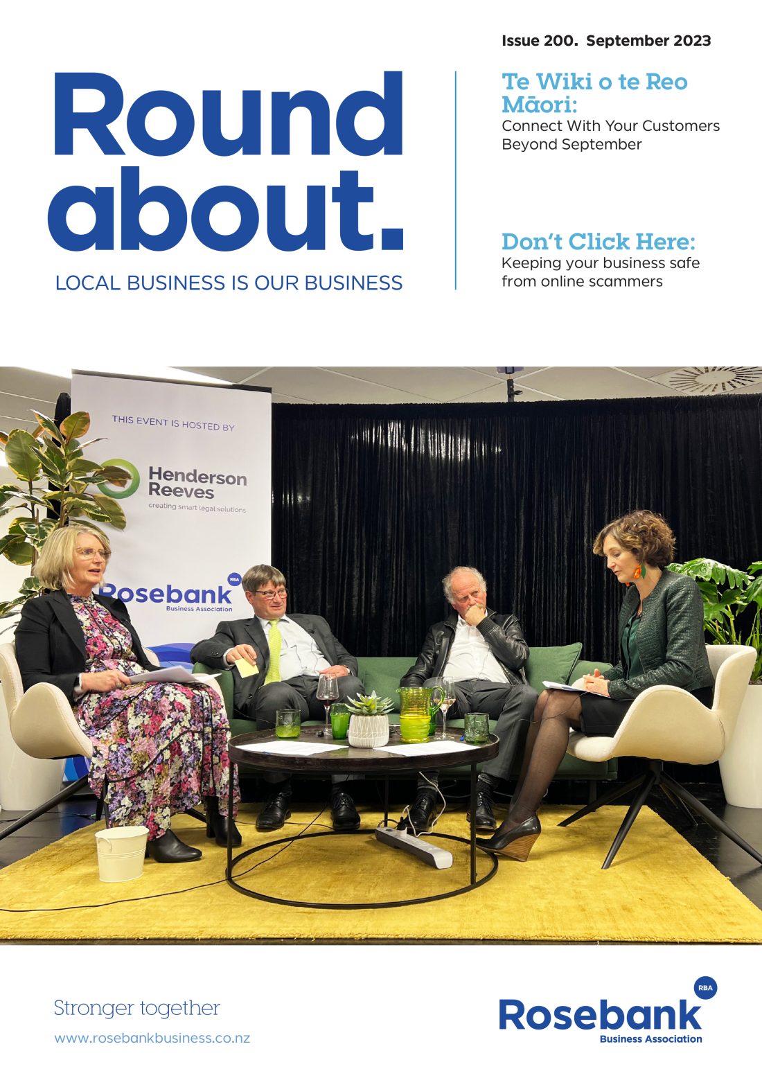 Roundabout #200 • RBA • Rosebank Business Association