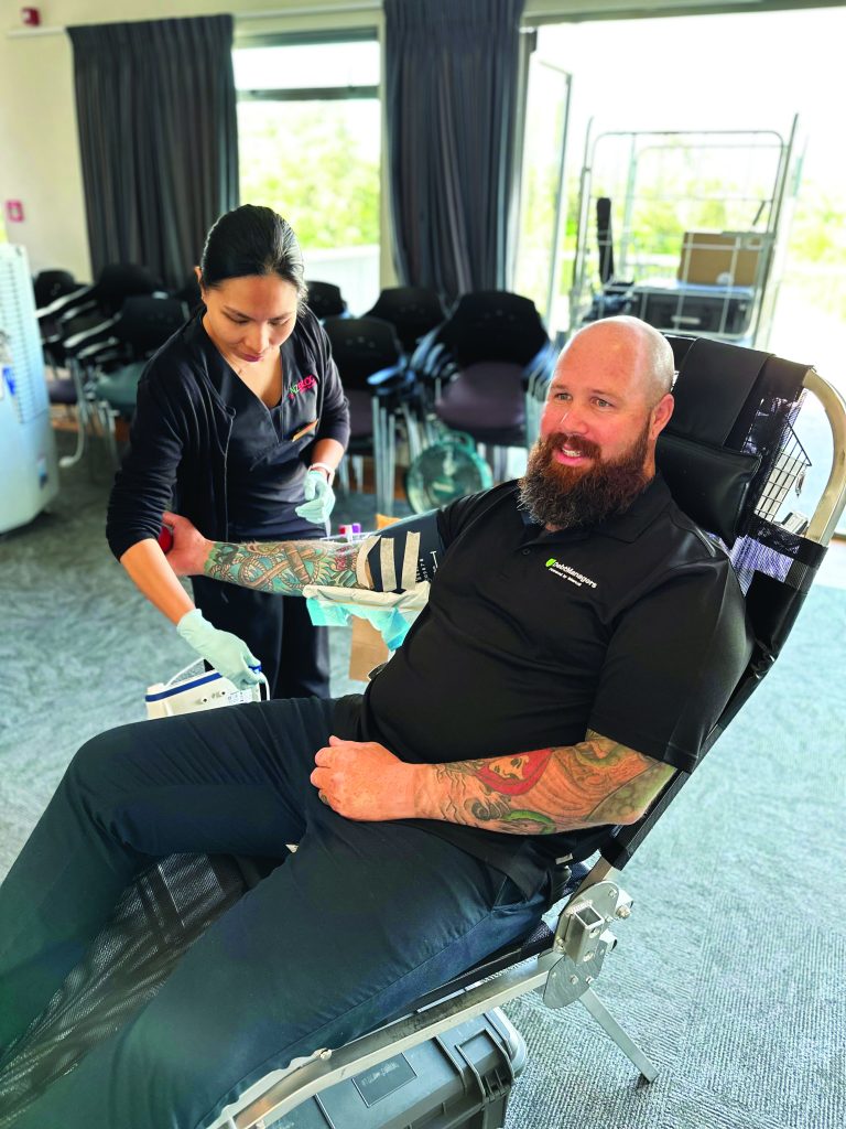 NZ Blood Donations • RBA • Rosebank Business Association