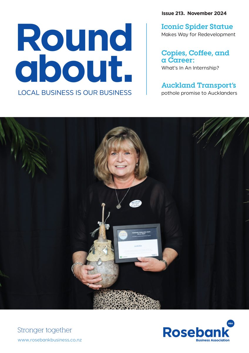 Roundabout Magazine #213 • RBA • Rosebank Business Association