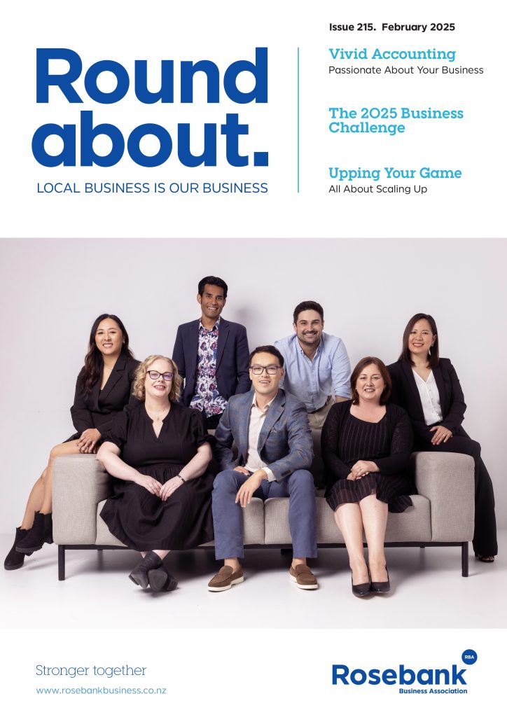 Roundabout Magazine #215 • RBA • Rosebank Business Association