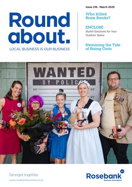 Roundabout Magazine #216 • RBA • Rosebank Business Association