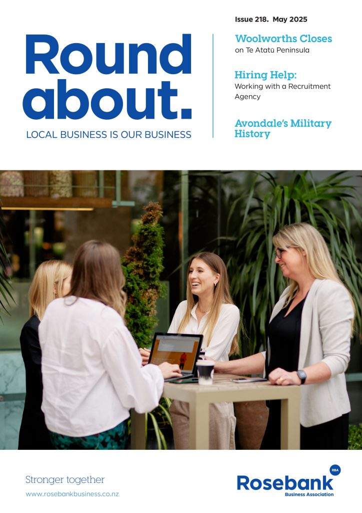 Roundabout Magazine #218 • RBA • Rosebank Business Association