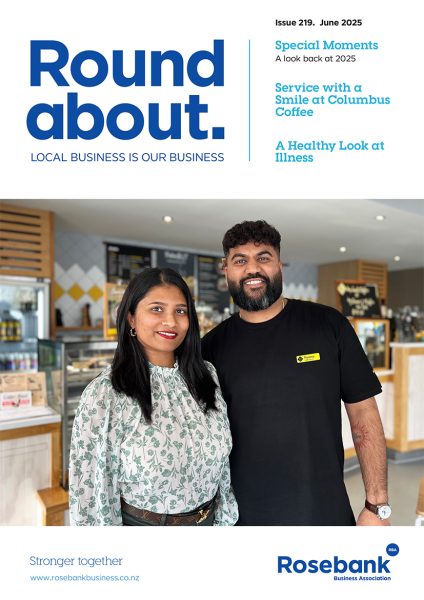 Roundabout Magazine #219 • RBA • Rosebank Business Association