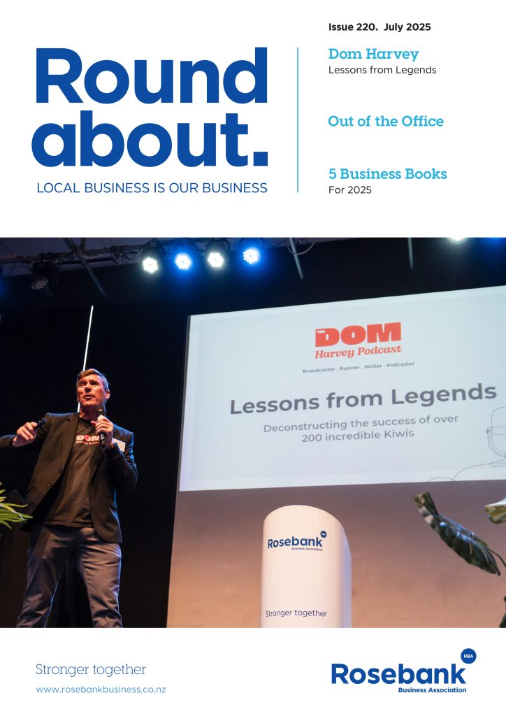 Roundabout Magazine #220 • RBA • Rosebank Business Association