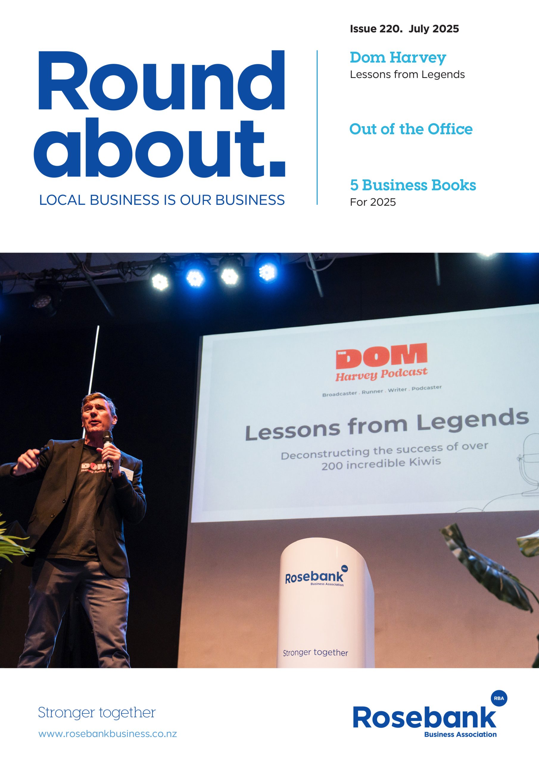 Roundabout Magazine #220 • RBA • Rosebank Business Association
