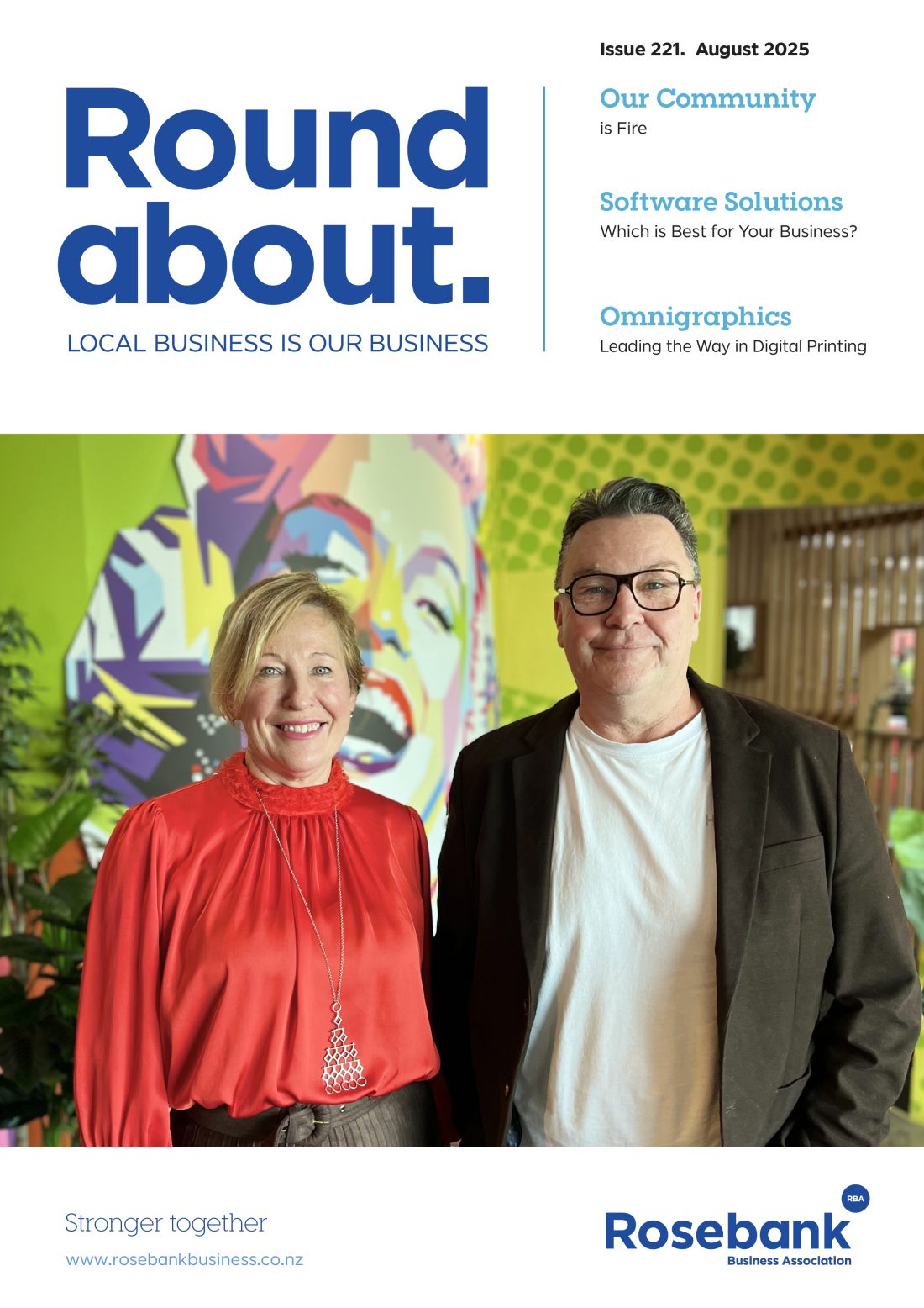 Roundabout Magazine #221 • RBA • Rosebank Business Association