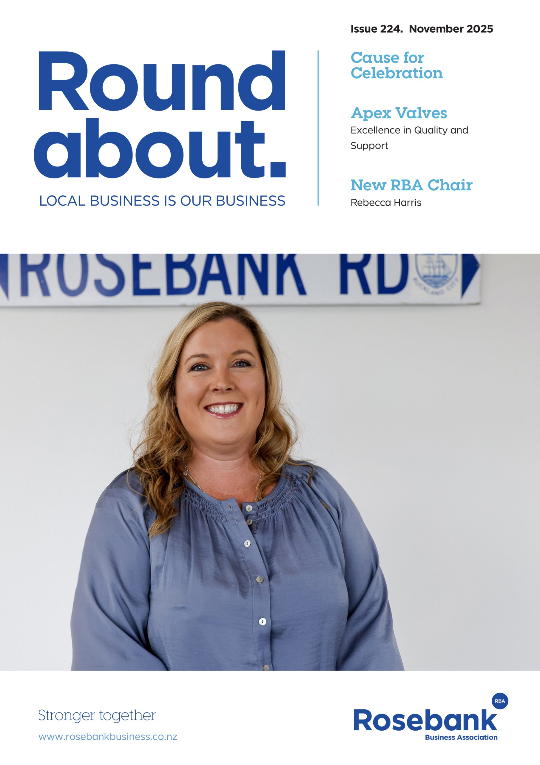 Roundabout Magazine #224 • RBA • Rosebank Business Association