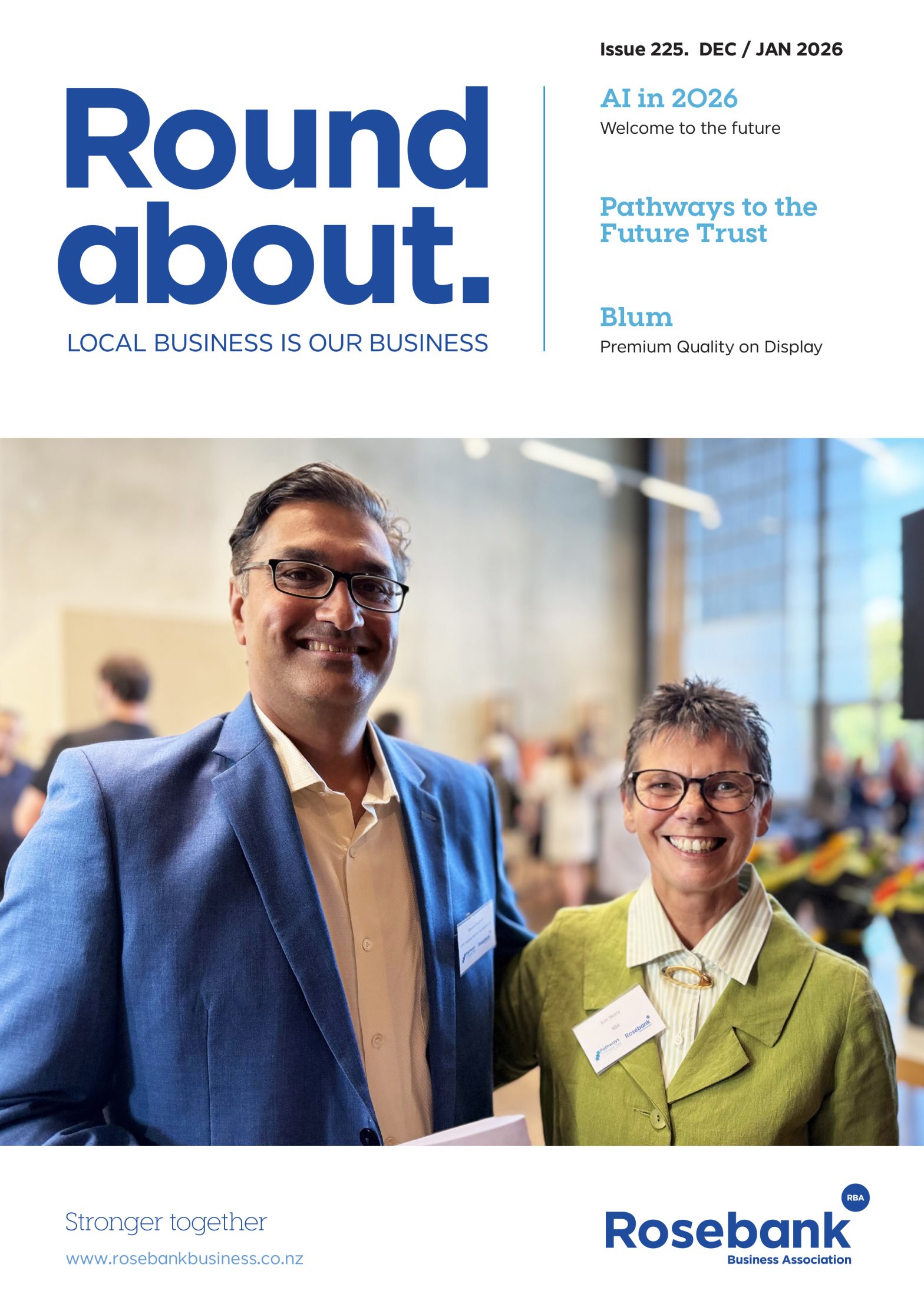 Roundabout Magazine #225 • RBA • Rosebank Business Association